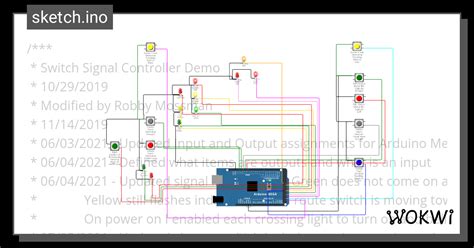 Ngls Main Rr Crossing Numbered2 Wokwi Esp32 Stm32 Arduino Simulator