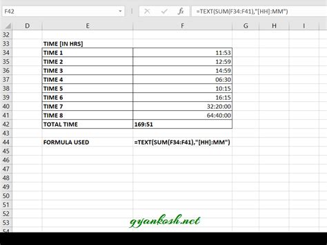 Manipulating Dates And Time In Excel Part Ii Gyankosh Learning Made Easy
