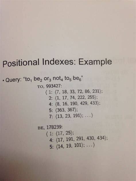 Solved What Is The Positional Index And I Want You To Solve