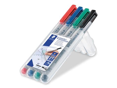 Stift Ohp Marker Staedtler Lumocolor 315 Non Permanent Medium 1mm