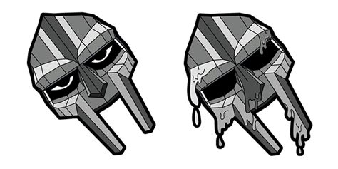 Mf Doom Mask Cursor Rappers Cursors Sweezy Custom Cursors