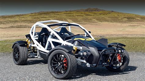 Багги-спорткар Ariel Nomad R удивил двигателем и трансмиссией — ДРАЙВ