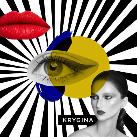 BANNERS AND COLLAGES FOR KRYGINA COSMETICS | 2020 on Behance