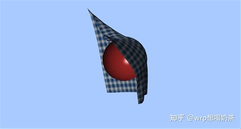GAMES103 作业二 布料模拟PBD方法 知乎