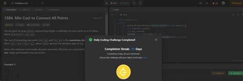 Ankit Kumar On Linkedin Daily Coding Challengepotd Day 39 Min Cost
