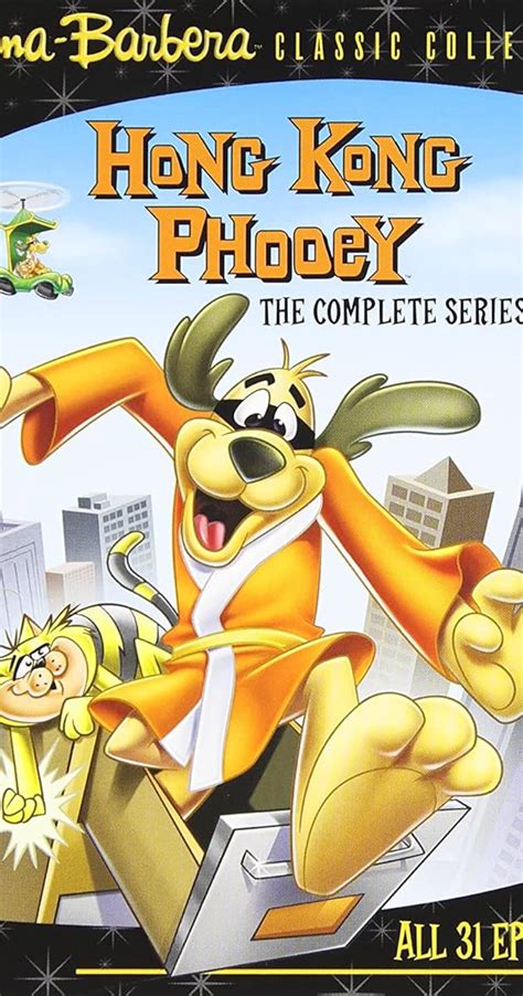 Hong Kong Phooey Tv Series 19741975 Full Cast And Crew Imdb