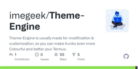 github imegeek theme engine theme engine is usually made for