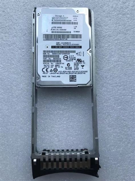 Ibm 98y4344 98y6032 00nd132 1 2t 10k 2 5 Disco Duro De Almacenamiento Sas Ds8870