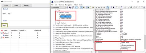 Listviewitemaccessibleobject Does Not Update Data About Listviewgroup When Moved To Another