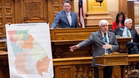 Judge Upholds Georgias Republican Drawn Redistricting Map