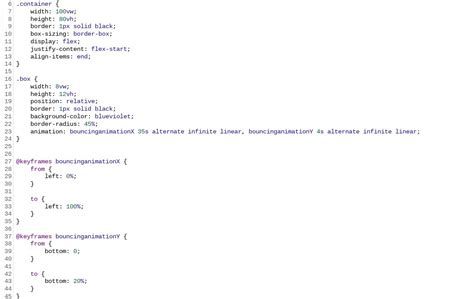 I Brought A Bouncing Ball To Life Using Pure Css What Cool Animations