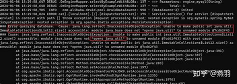 Jdk18正常运行，而高版本jdk21运行报错 Javalangreflectinaccessibleobjectexception 知乎