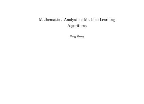 Michaelmike Erlihson On Linkedin Ml Machinelearning Math