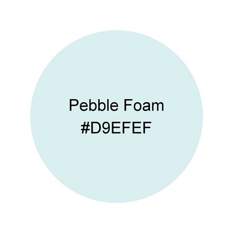 Pebble Foam · Theme