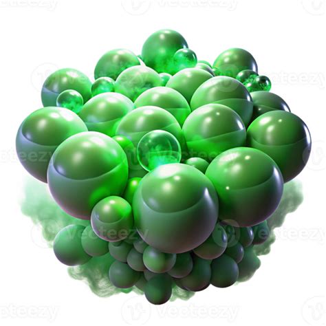 Beautiful Vintage A Field Of Floating Translucent Orbs Fill Original 57887453 Png