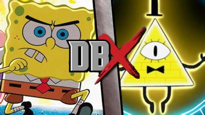 Bill Cipher Vs Spongebob Squarepants Dbx Fanon Wikia Fandom