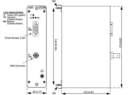 TC ABB TC AF Coaxial Modem ABB TC ABB TC ABB TC