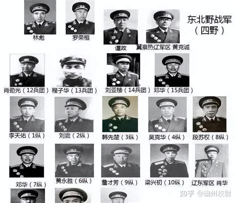 三野16个军没一个上将，四野却有7个，到底差在哪？ 知乎