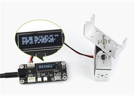 40kgcm Metal Serial Bus Servo Wide Range Voltage High Precision And