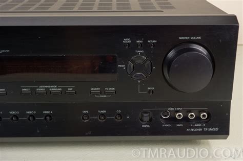 Onkyo Tx Sr600 Home Theater Receiver The Music Room