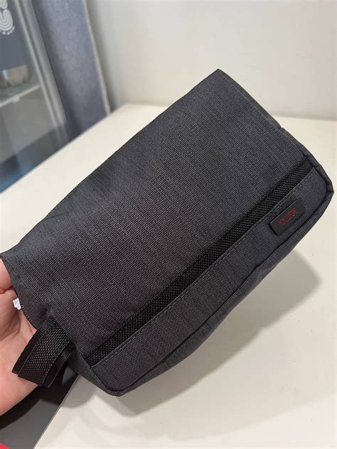 Tumi Medium Kit In Chrome Exclusively Usa