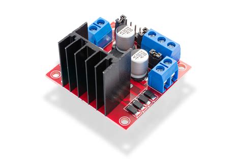 H Bridge Arduino Dc Motor Driver Dual L298n