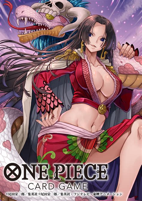 Tsurugi Hagane Boa Hancock Salome One Piece One Piece One Piece Card Game Commentary