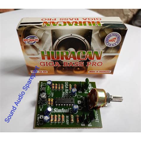 Jual Kit Gigabass Pro Dc 12v Kit Giga Bass Pro Dc 12 Volt Shopee