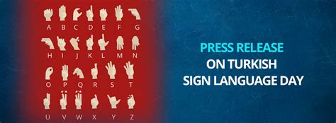 TİHEK Press Release On Turkish Sign Language Day