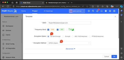 Cara Mengaktifkan Hotspot Portal Di Cloud Ruijie Cara Mengaktifkan Hotspot Portal Di Cloud Ruijie