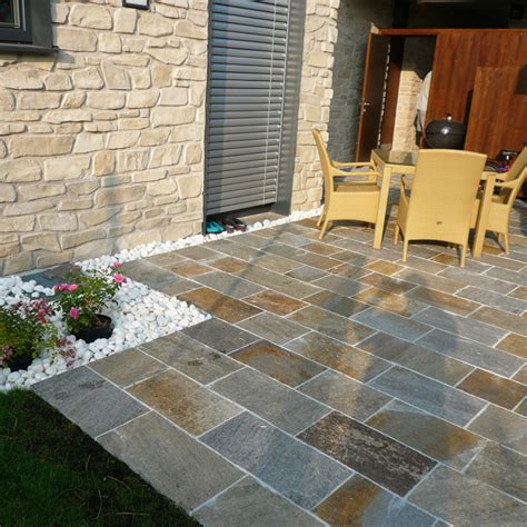 Terrassenplatten Für Außen Online Kaufen Stein Shop