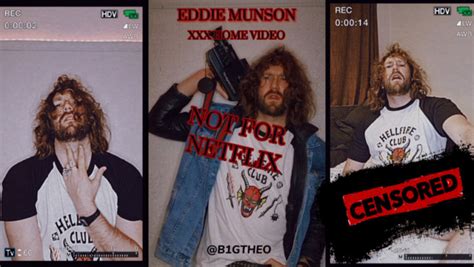 B1gtheo The Eddie Munson Lost Sex Tape 15 Mins Manyvids