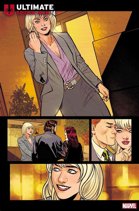 Marvel Introduces Ultimate Gwen Stacy What Will Mary Jane Say