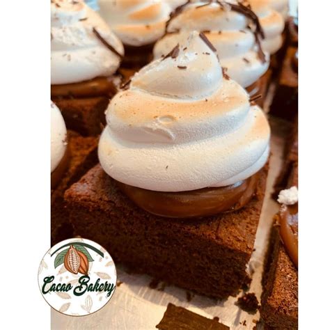 Cacao Bakery Riquísimo Nuestro Browine Con Dulce De