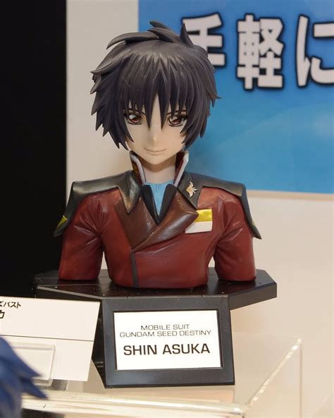 Gundam Guy Bandai Figure Rise Bust On Display Shizuoka Hobby Show