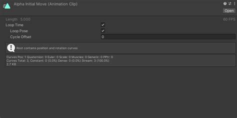 Root Motion Having No Effect Unity Engine Unity Discussions