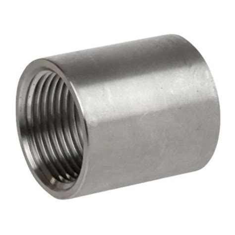 Stainless Steel Threaded Reducer Coupling Application Construction At Best Price In Mumbai