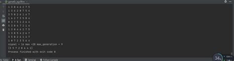 八皇后问题遗传算法实现 python版 liweikuan 博客园
