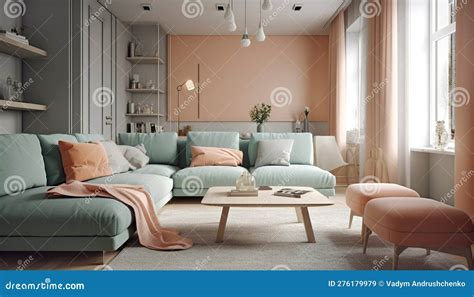 Modern Pastel Rose Pink Beige Pastel Watercolor Liquid Splash Dunamic