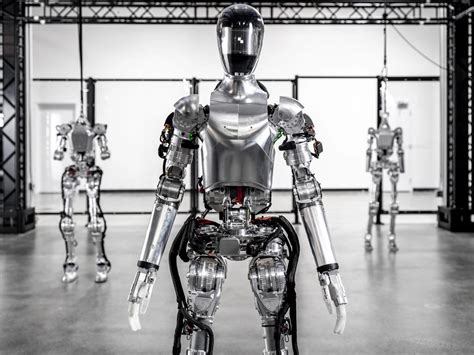 Figure 01 Robots Your Guide To The World Of Robotics