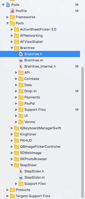 Ios How To Access One Pod Library Into Another Pod Library Stack