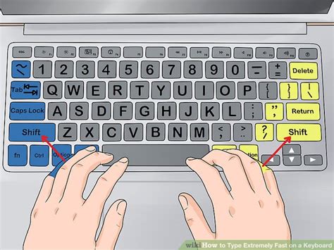 How To Type Extremely Fast On A Keyboard With Pictures Wikihow