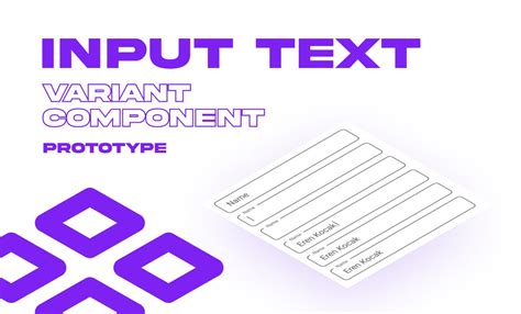 Input Text Box Variant Component Prototype Smart Animation Keyboard Figma