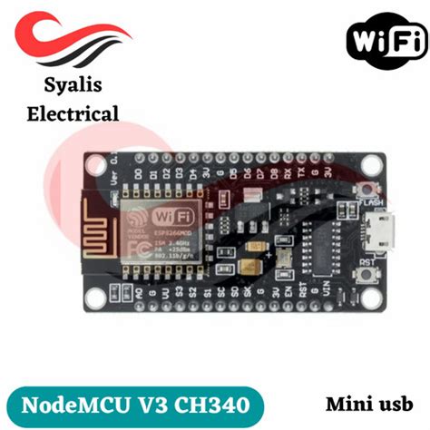 Jual Esp32 Nodemcu Wifi Esp8266mod Syalis Kota Bandung Syalis Electrical Store Tokopedia