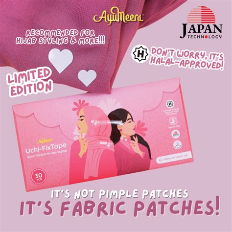 Ayumeera Uchi Fix Tape Quick Fixing And Pin Less Styling Fashion Tape