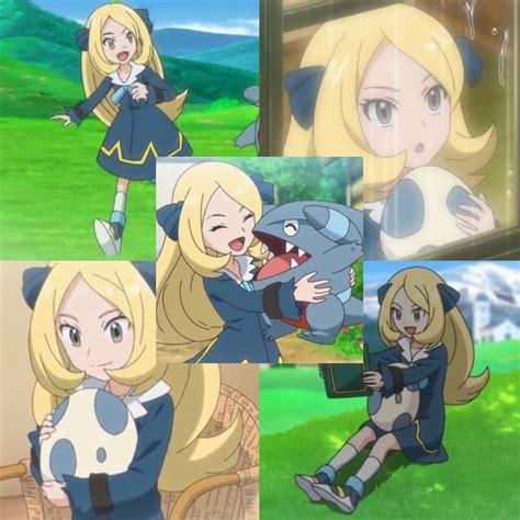 Cynthia Young Collage By Gametendo64 On Deviantart