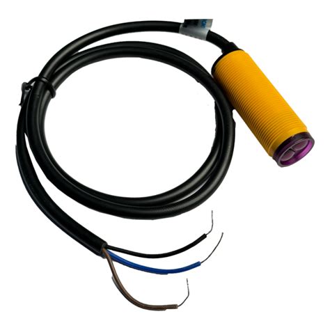 Ir High Range Npn Optical Proximity Sensor E 18 Proximity Sensor 80cm Amazing Range Techiesms