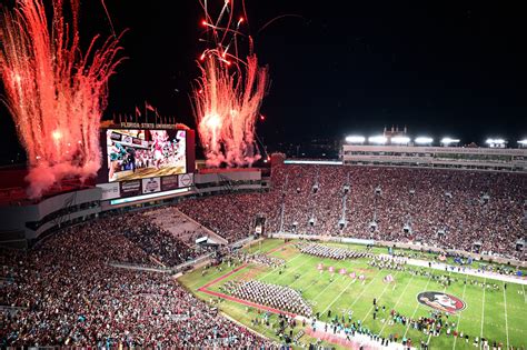 Inside The Booth As Florida State Battles Charleston Southern We Take You Inside The Booth For