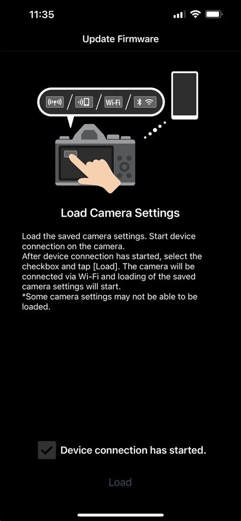 Update To The Latest Firmware Release Now