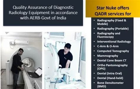 X Ray Quality Assurance Testing Services AERB Approved Quality Assurance QA Testing For